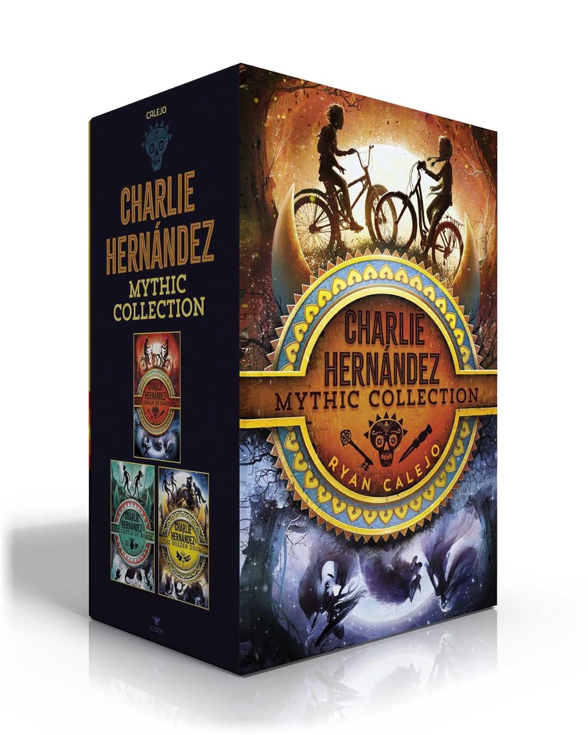 Charlie Hernández Mythic Collection (Boxed Set): Charlie Hernández ...