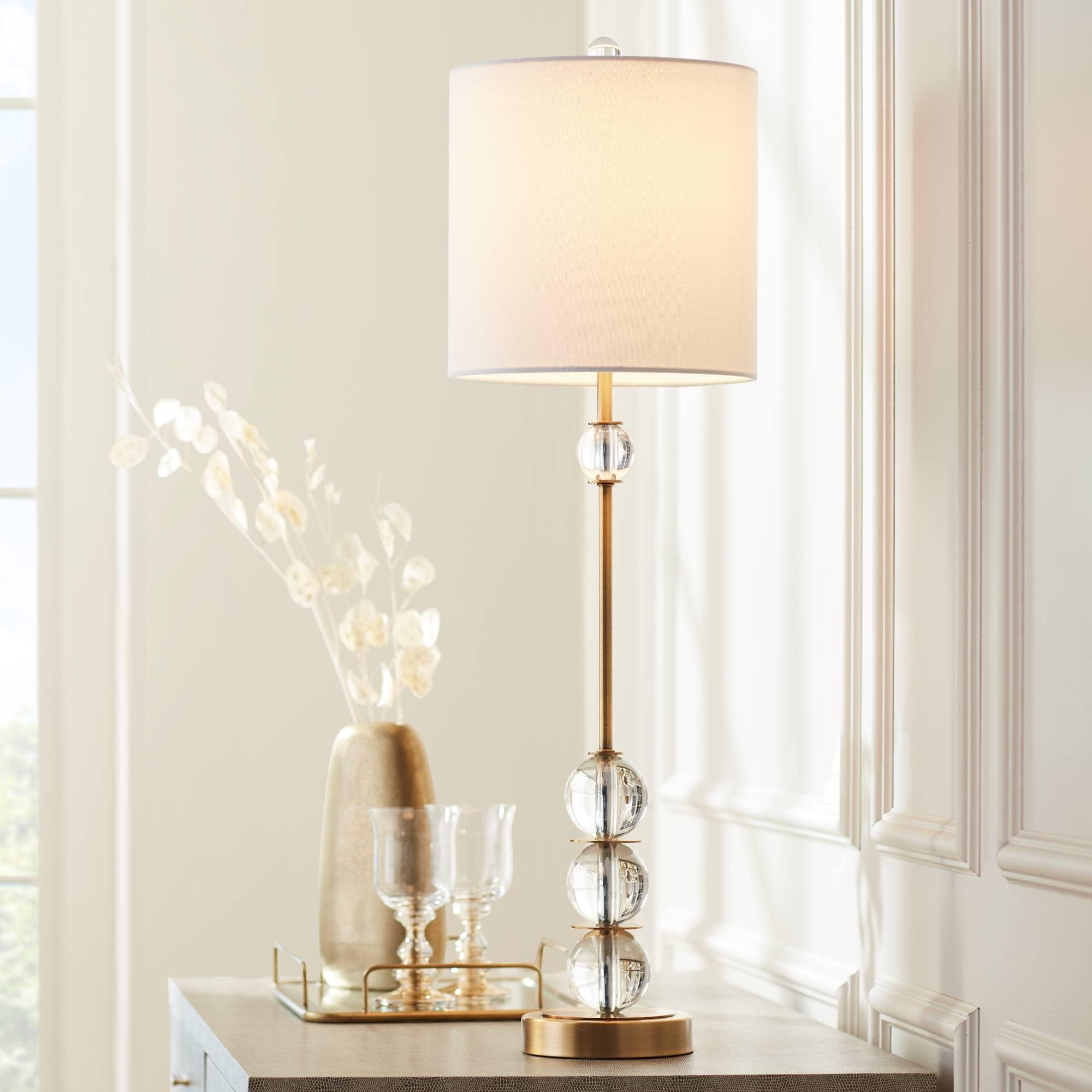 Amazon.com: SAFAVIEH Lighting Collection Marla Modern Crystal ...