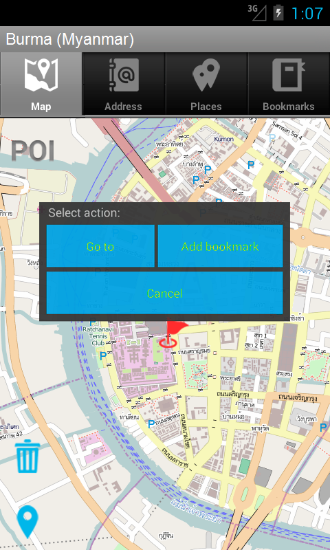 Burma (Myanmar) Pocket Map: Pocket Globe:Amazon.com:Appstore for Android