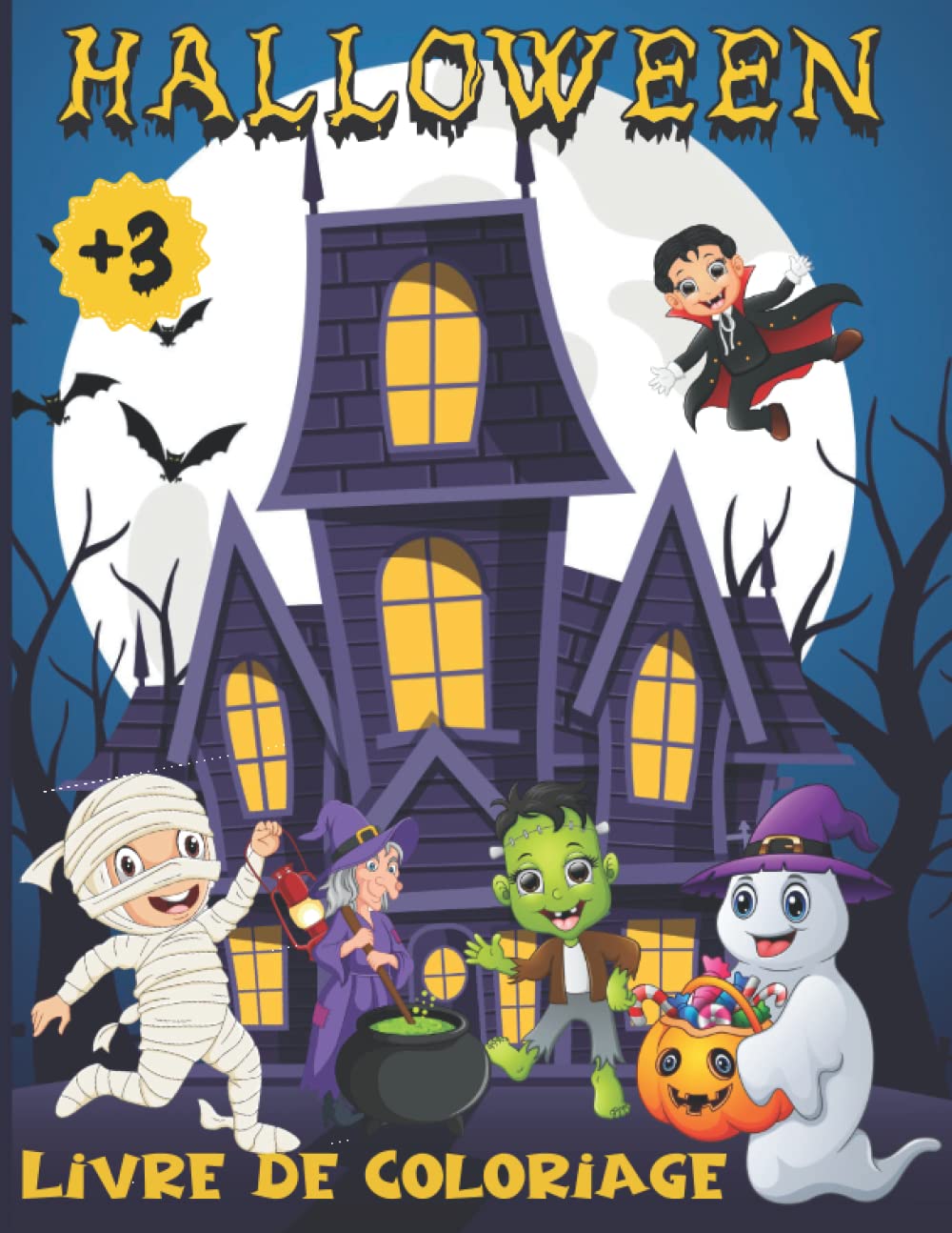 Joyeux Halloween Coloriages Imprimables