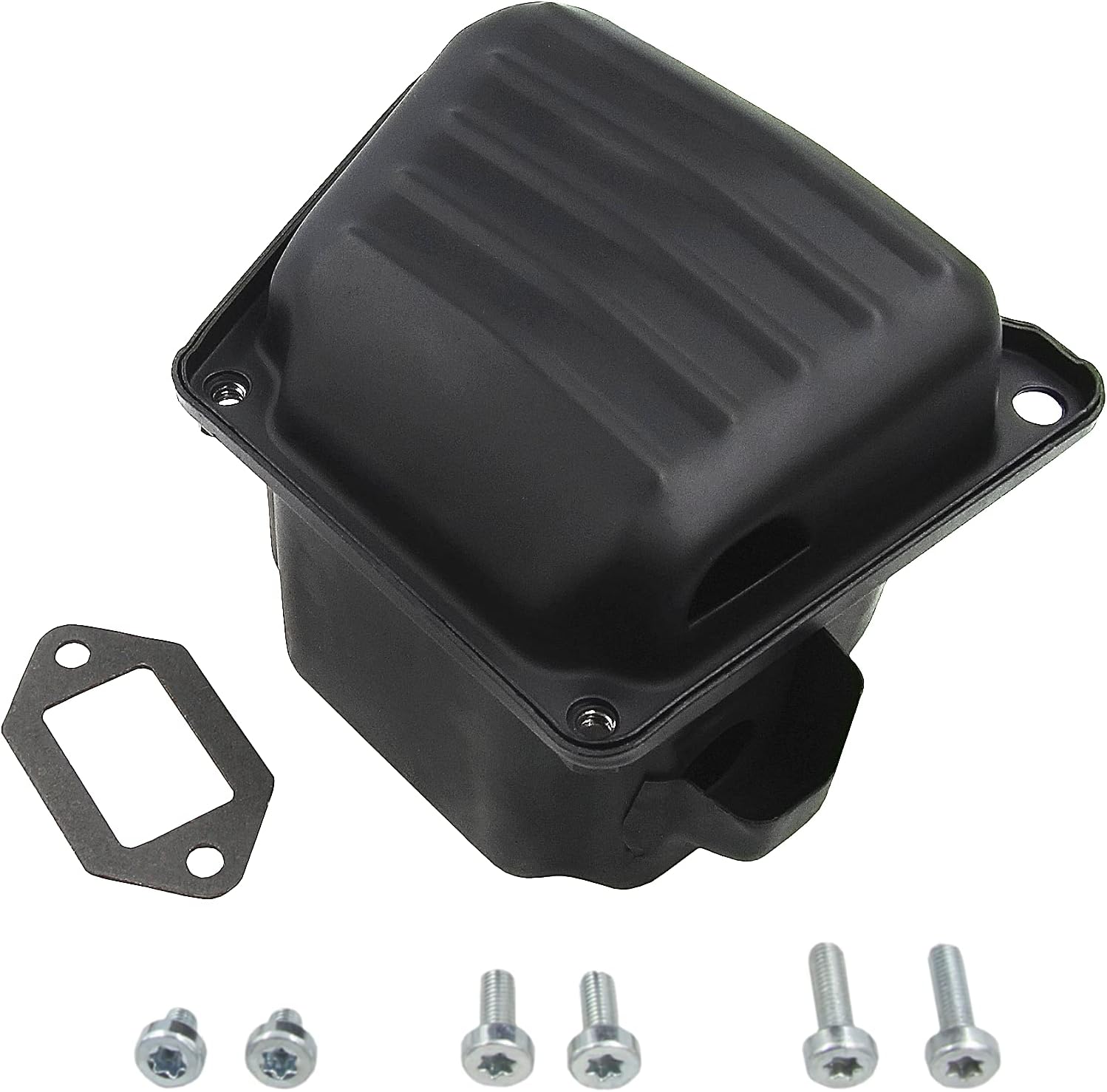 Amazon.com: LWHwareHT For MS 660 Dual Port performance muffler ms660 ...