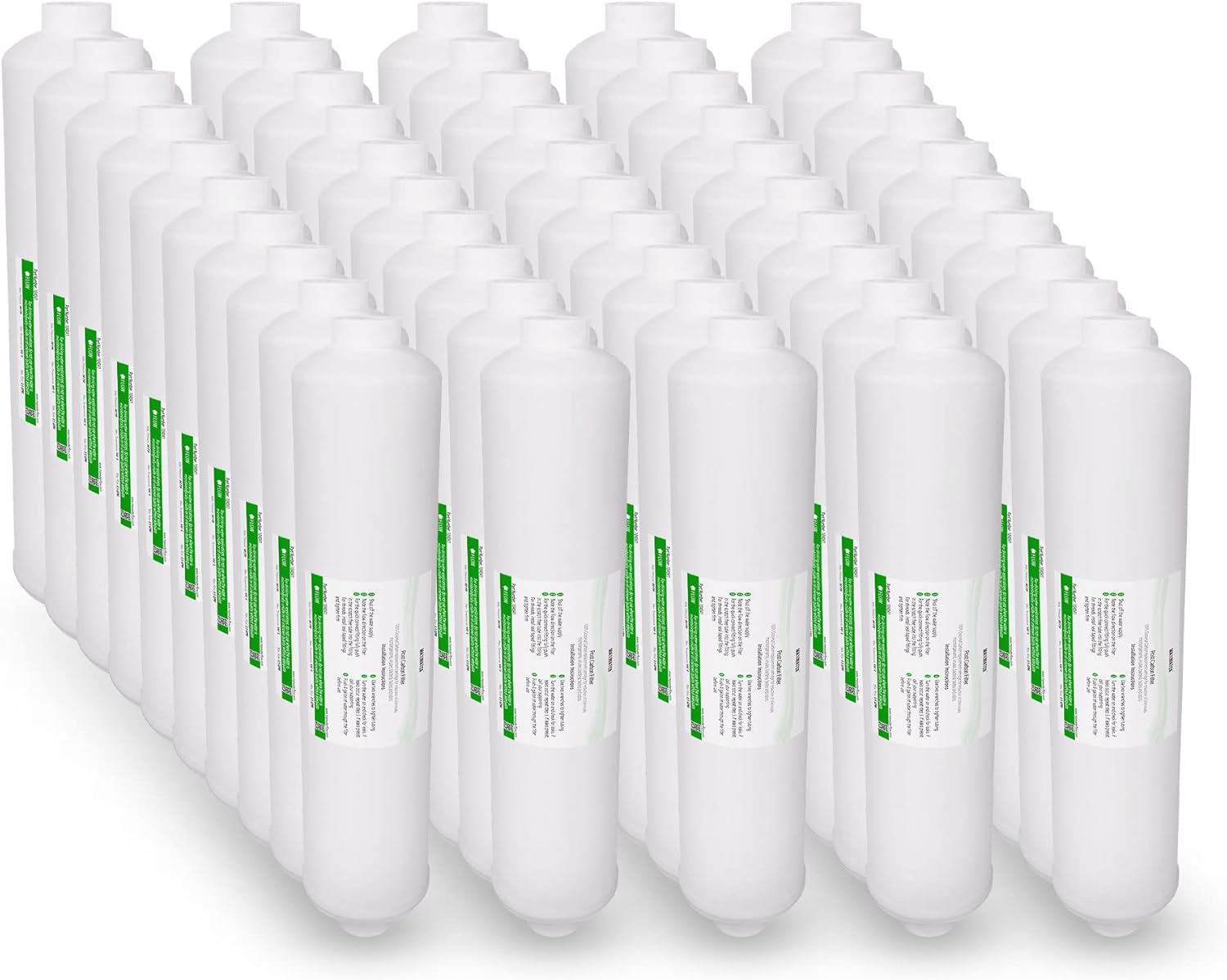 Amazon.com: Post Activated Carbon Water Filter Replacement – 5 Micron ...