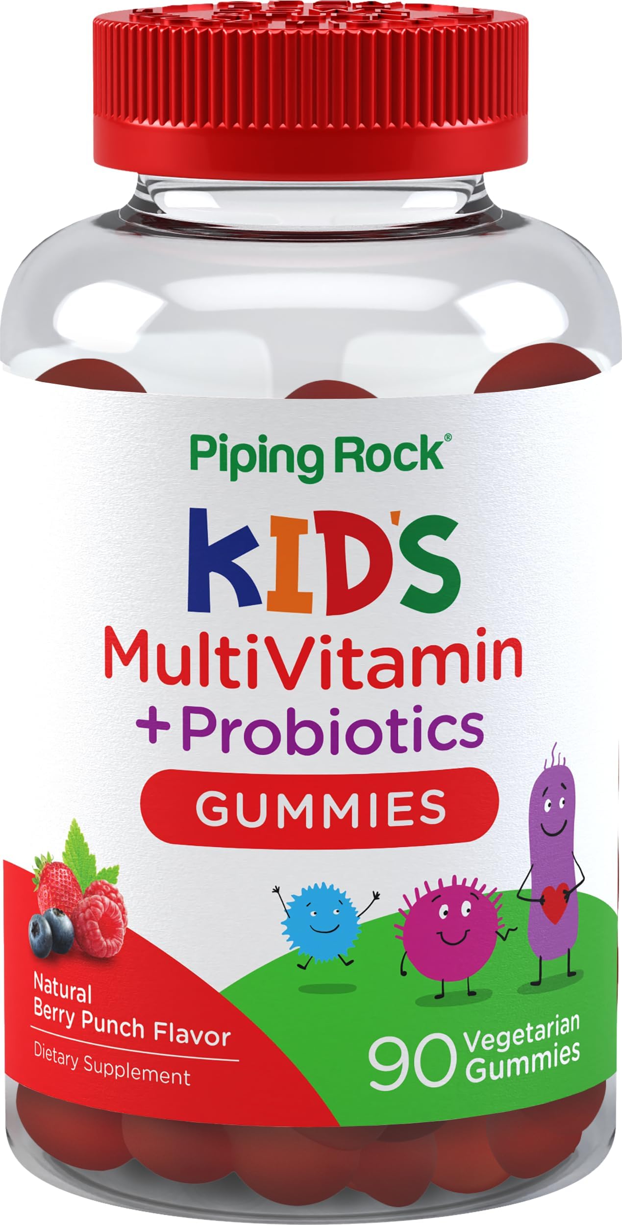 Amazon.com: OLLY Kids Multivitamin + Probiotic 160 Gummies (2pack ...