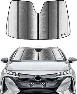 Amazon.com: Pigenius Car Windshield Sun Shade fits 2017-2022 Toyota ...