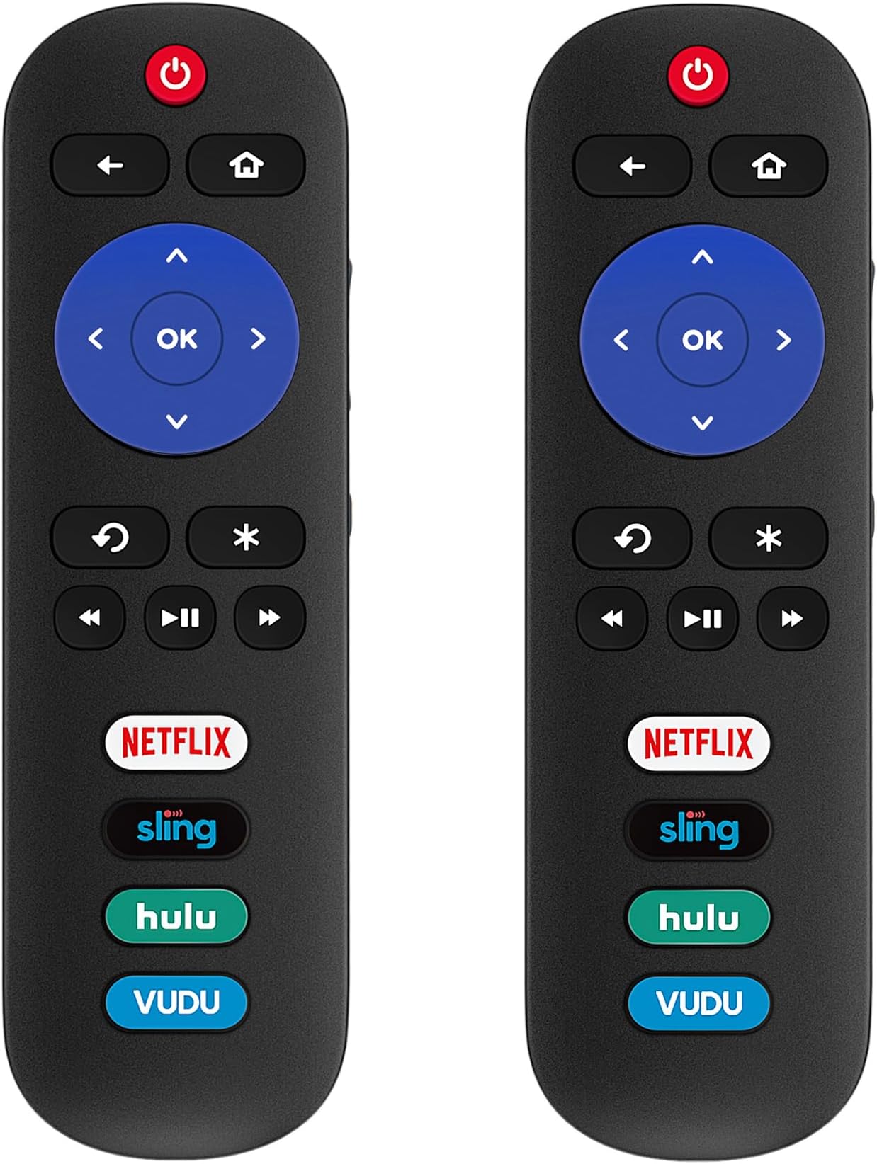 Amazon.com: Original Roku TV Remote Control Full Function for Hisense ...