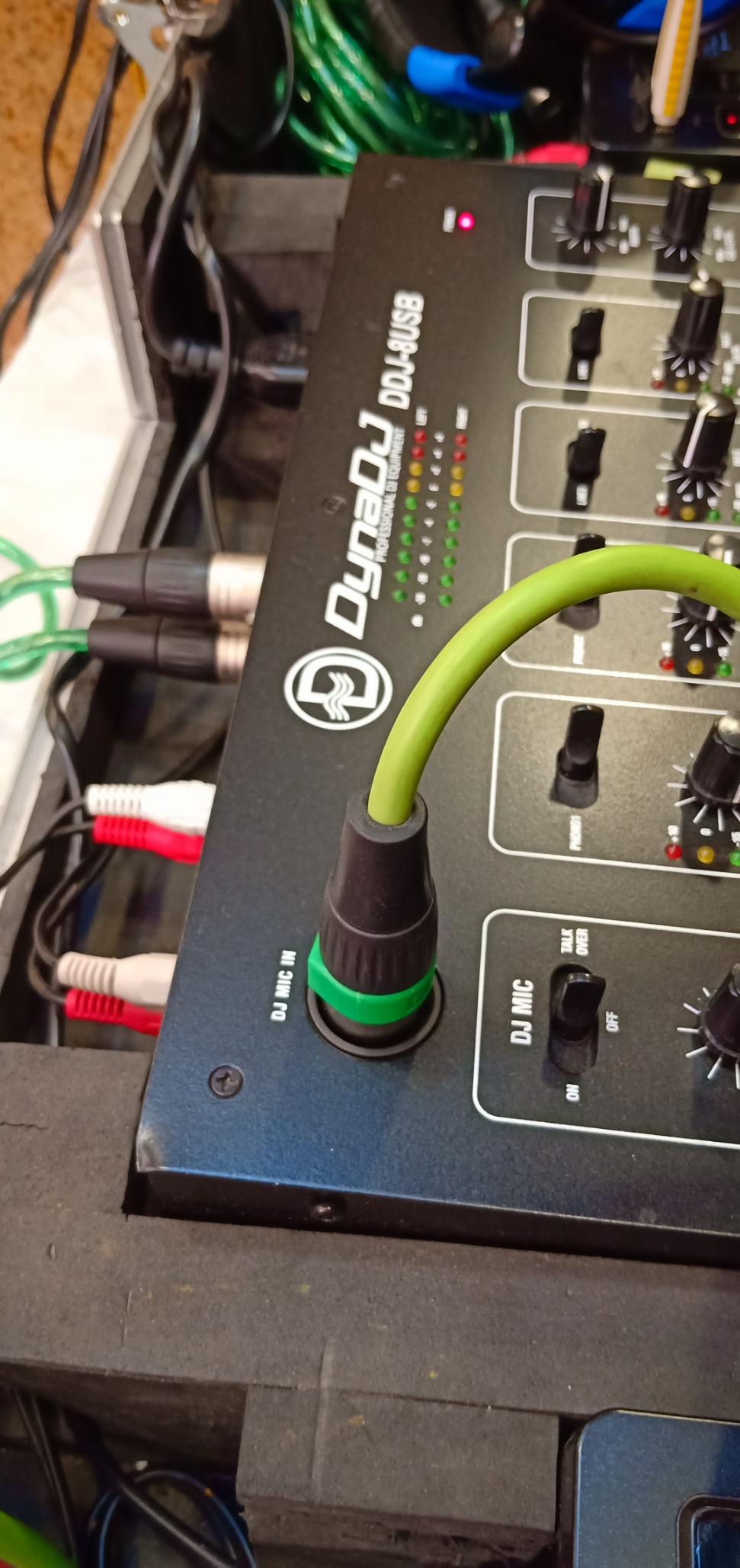 Dynatech DynaDJ DDJ-8USB Four Channel USB DJ Mixer : Amazon.in: Musical ...