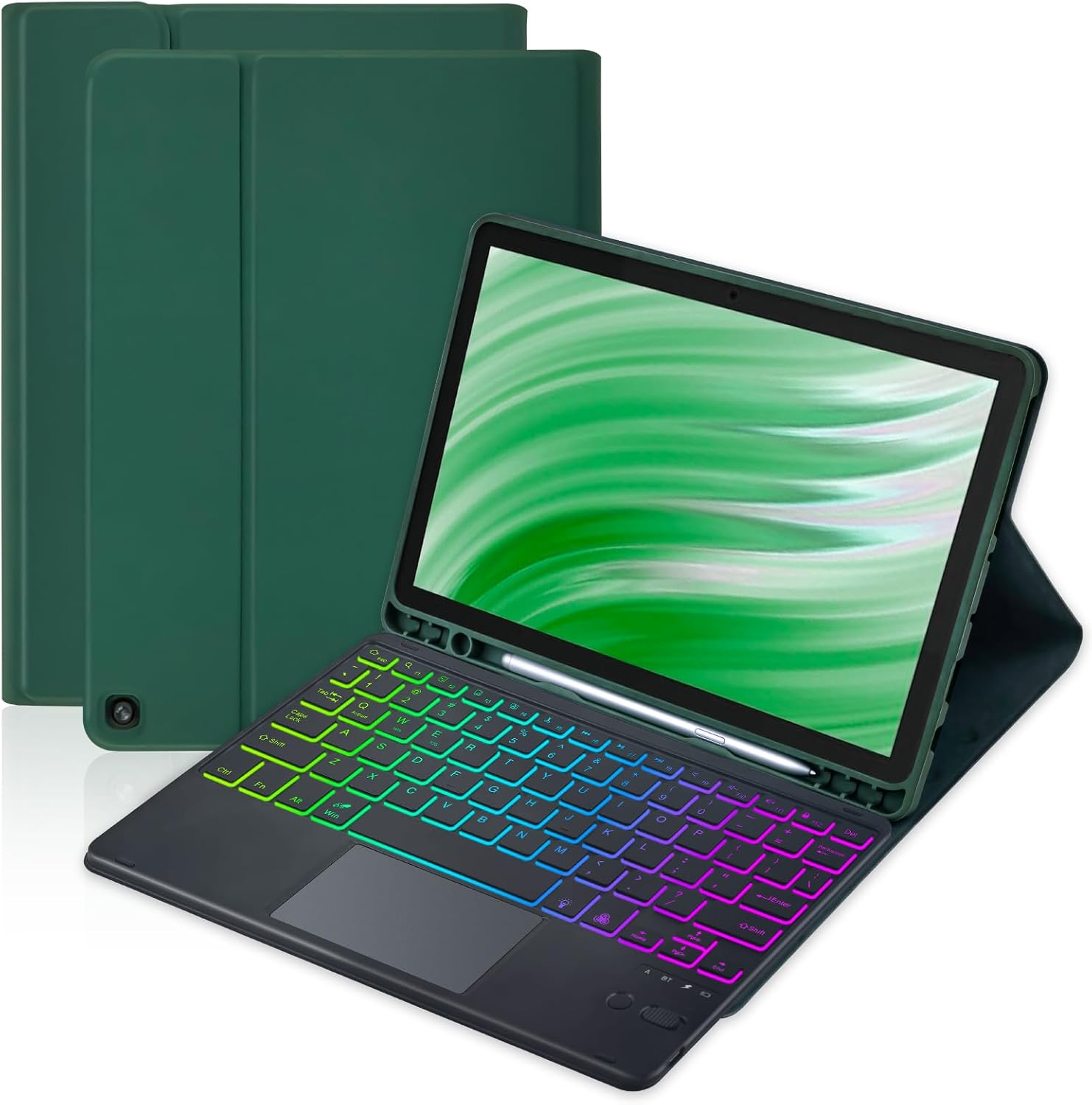 Amazon.com: MePadKey Trackpad Keyboard Case for Amazon Fire HD 10/10 ...