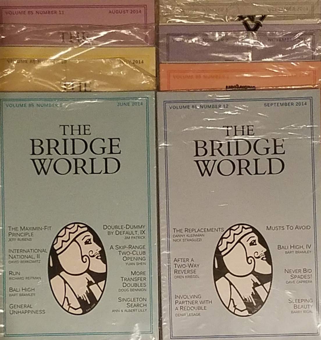 The Bridge World June - December 2014: Various: Amazon.com: Books
