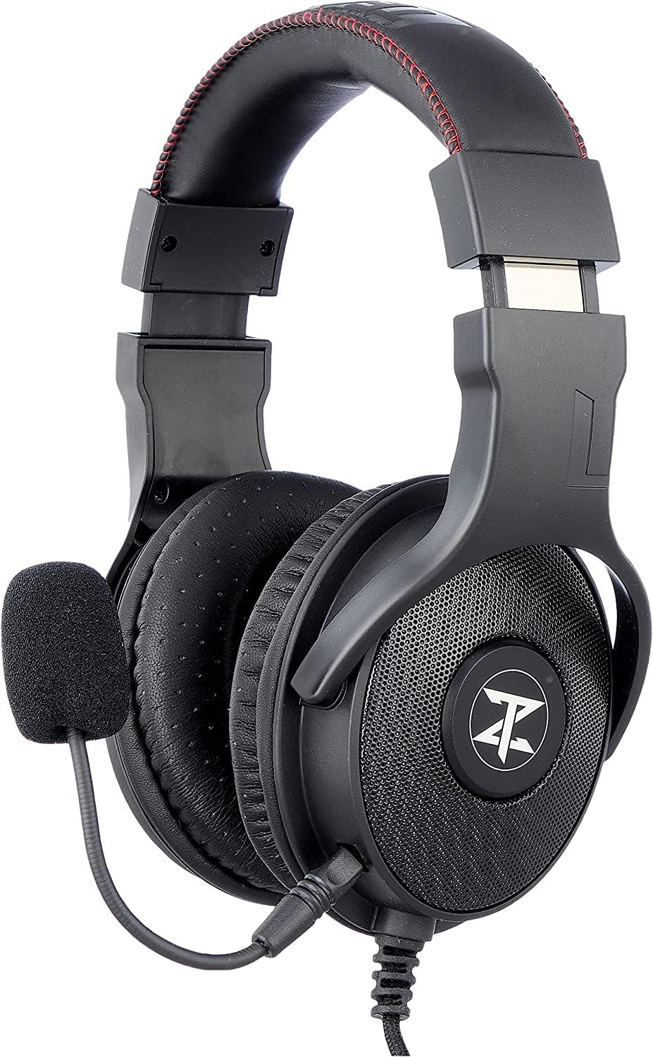 Techno Zone k65 Headphone USB 7.1 Gaming Headset Over Ear - Black: Buy ...
