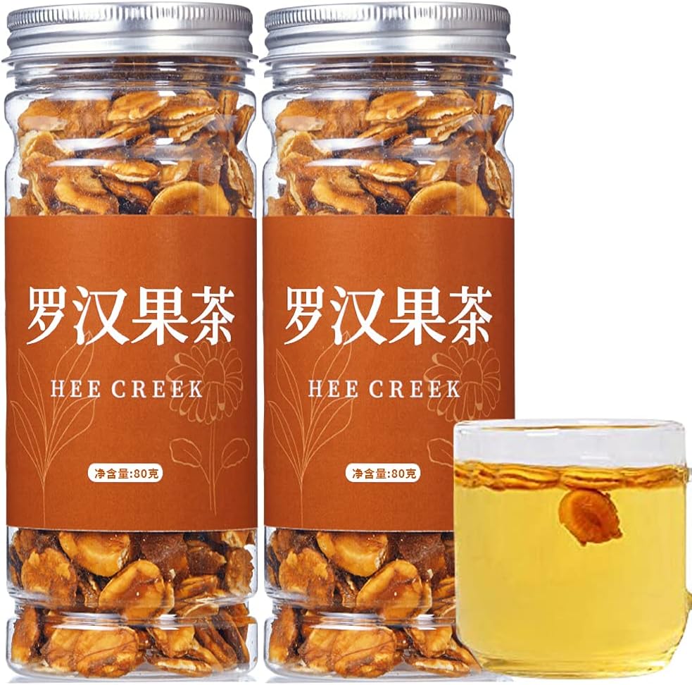 Amazon.com : Lo-Han-Kuo Beverage, Chinese Tea 12 Cube Box, Pack of 2 ...