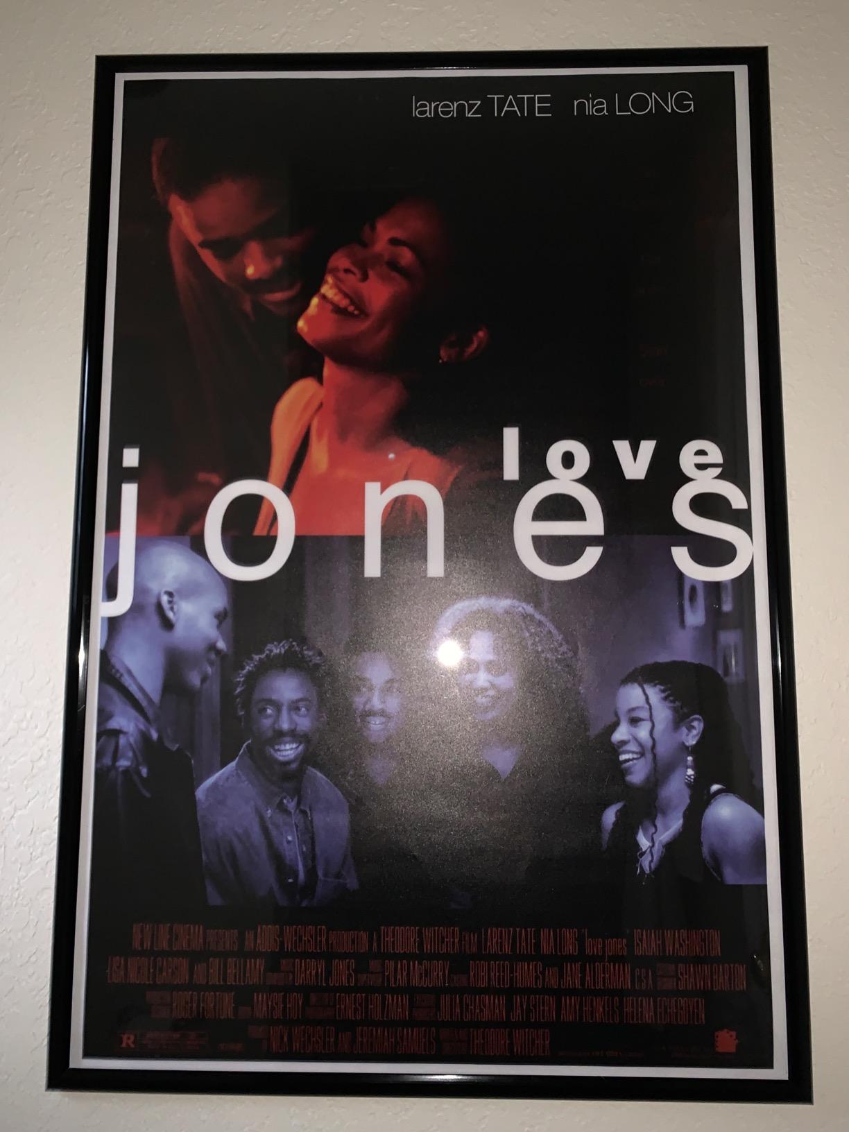 Amazon.com: Love Jones Poster Movie (27 x 40 Inches - 69cm x 102cm ...