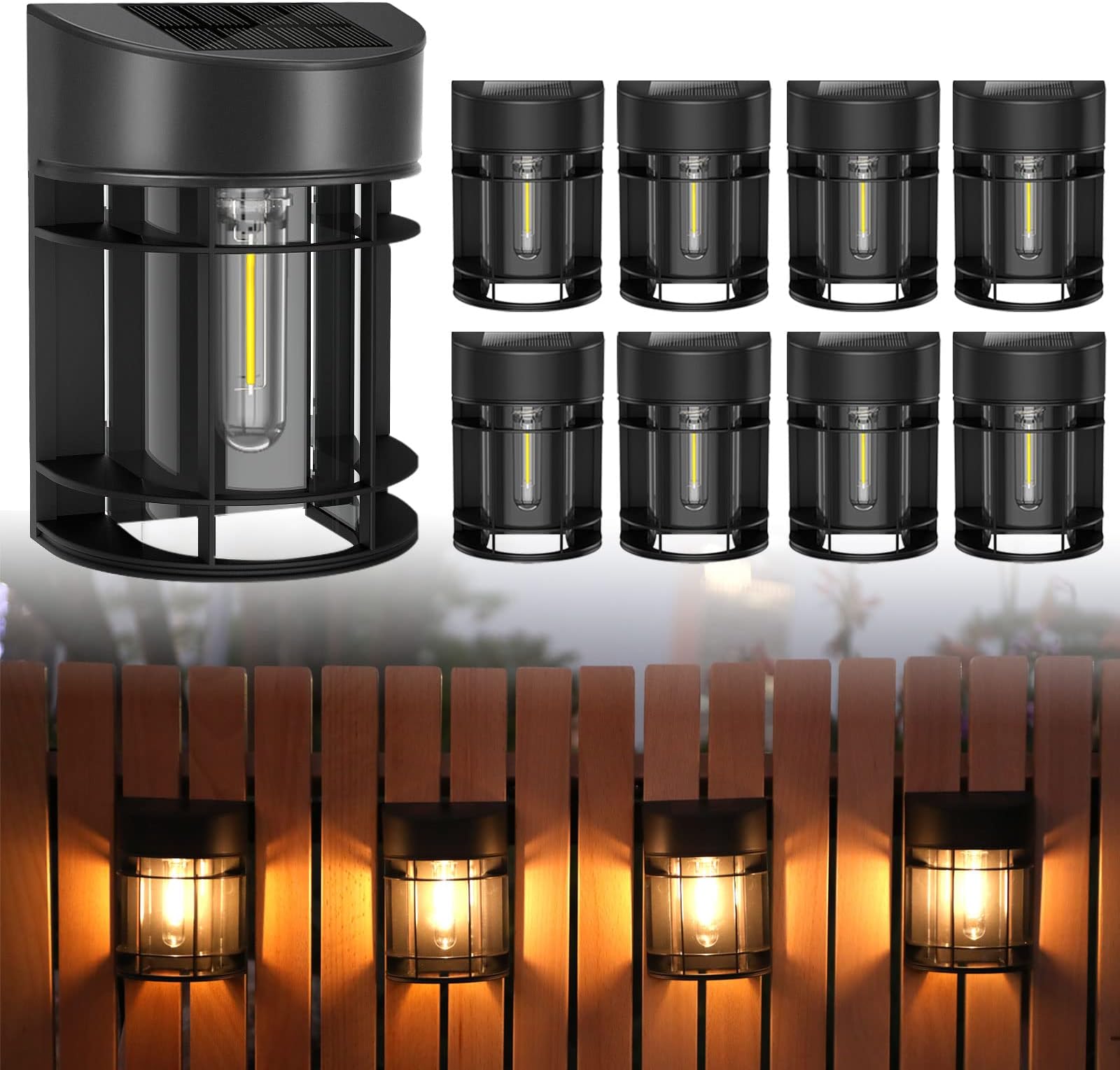 Tru-Post WL101A LED Post Light for a Deck or Fence Post (2 inch x 2 ...