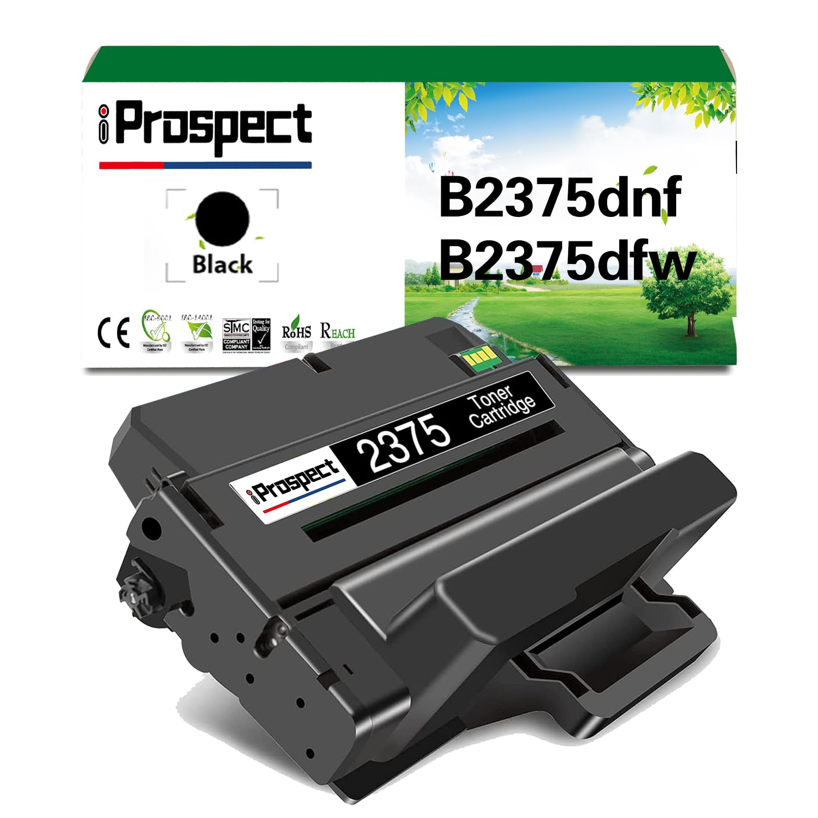 Amazon.com: iPROSPECT B2375 High Yield Toner Cartridge, Compatible for ...