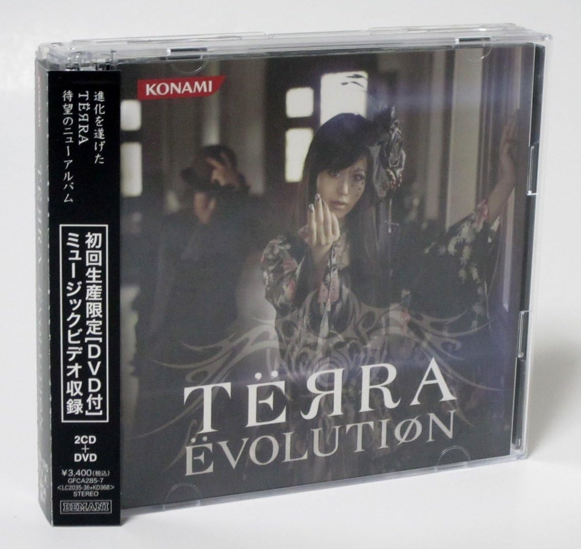 Amazon.co.jp: EVOLUTION(初回生産限定盤)(DVD付): ミュージック
