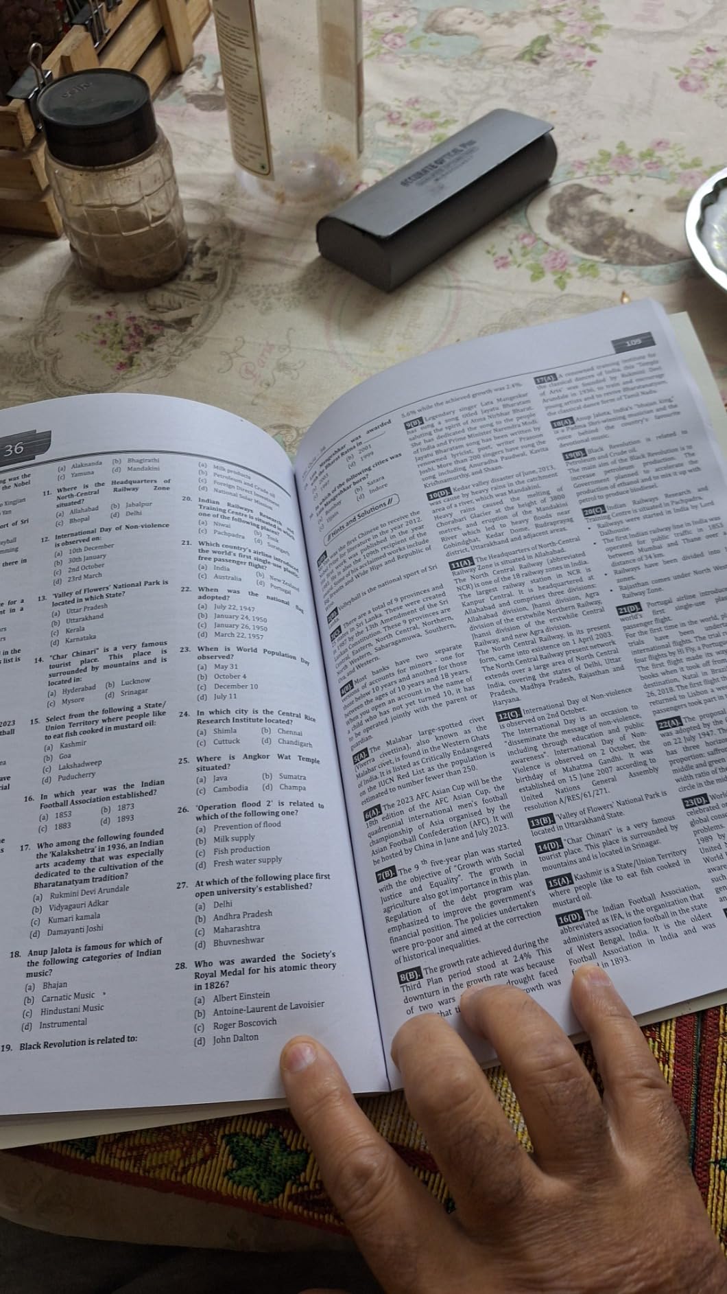 Buy KBC Quiz Book 2024 (English Edition) - Kaun Banega Crorepati - 55 ...