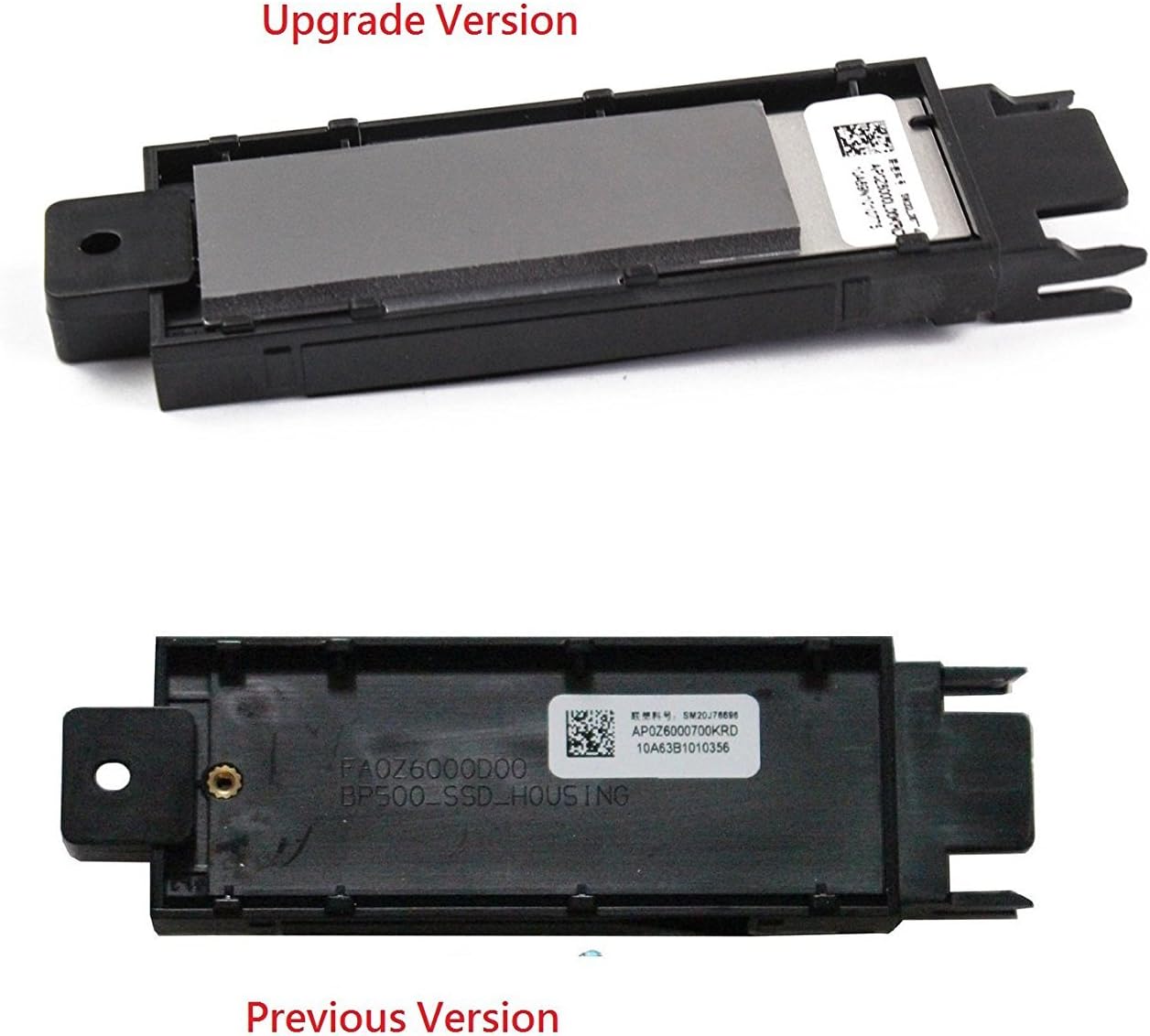 Amazon.com: aGooDo Genuine Original HDD SSD NGFF M.2 22x80 Caddy Tray ...