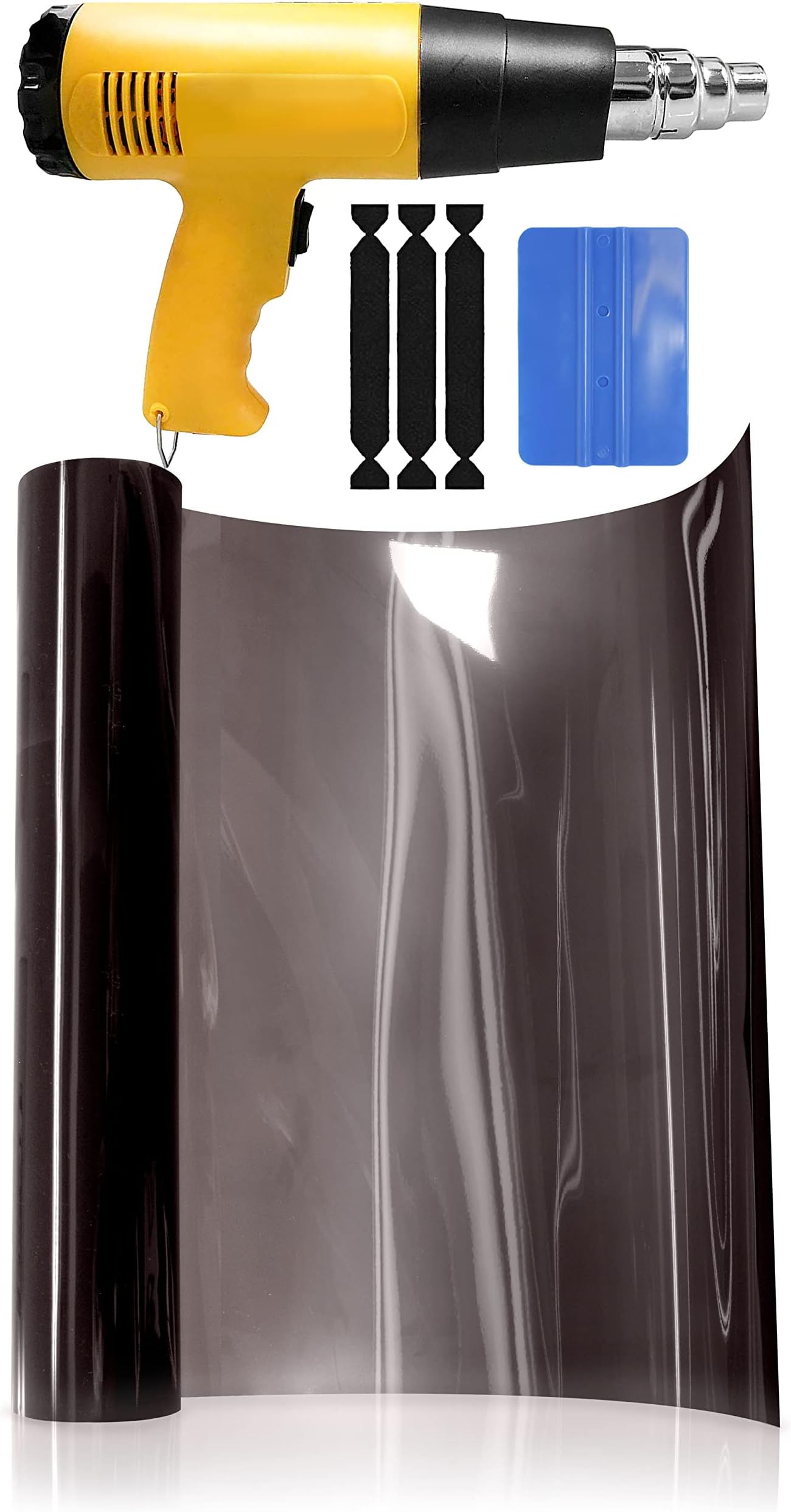 Amazon.com: VViViD Wrap Your Headlight/Taillight Light Smoke Bundle ...