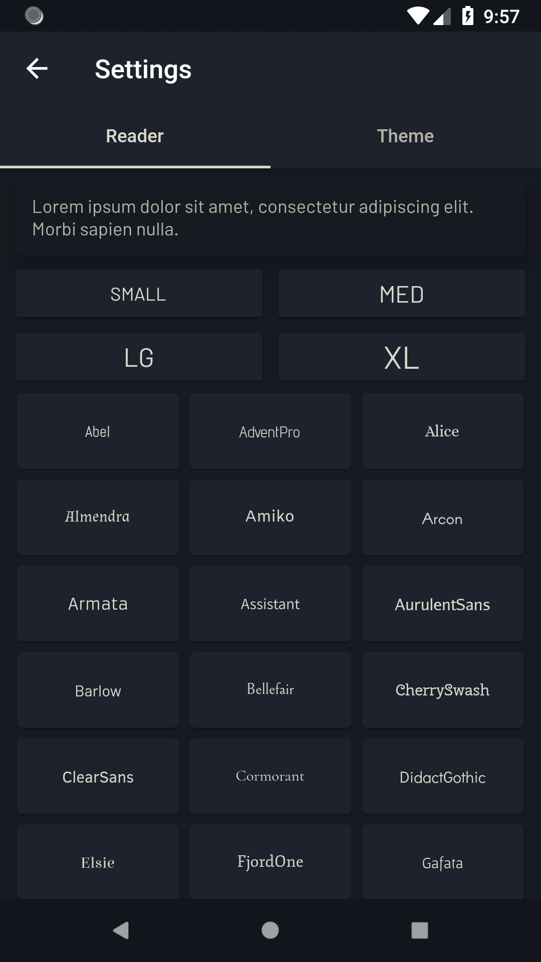 LNReader - App on Amazon Appstore