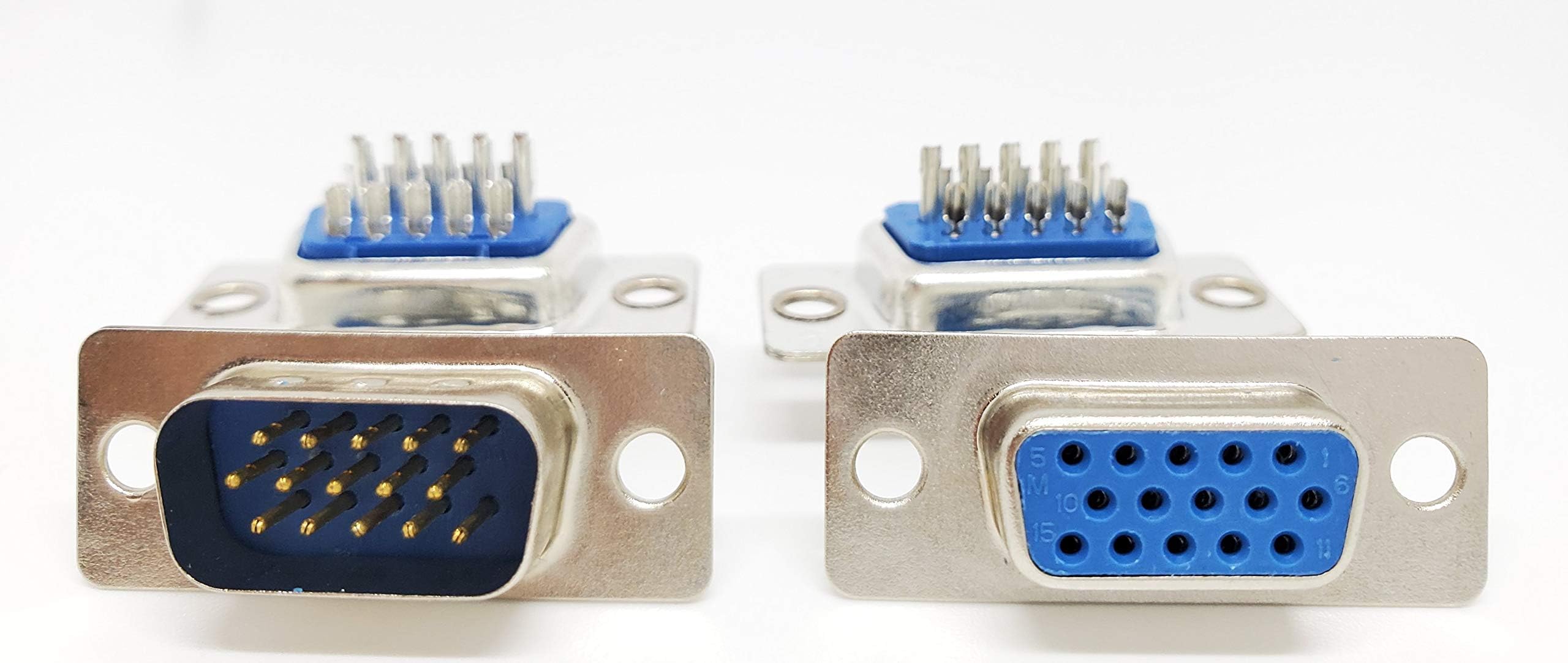 Amazon.com: Twinkle Bay D-SUB DB15 Male 15Pin Jack Port to Terminal ...