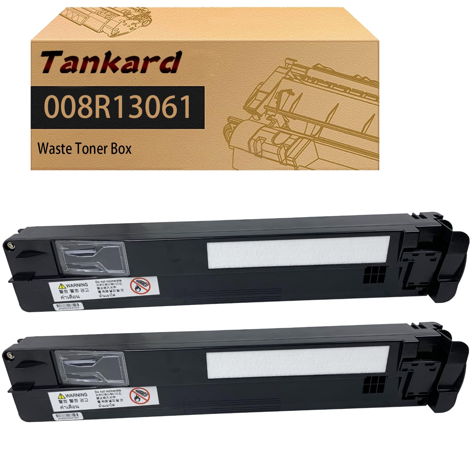 Amazon.com: Tankard 008R13061 Replacement for Xerox Workcentre 7830 ...