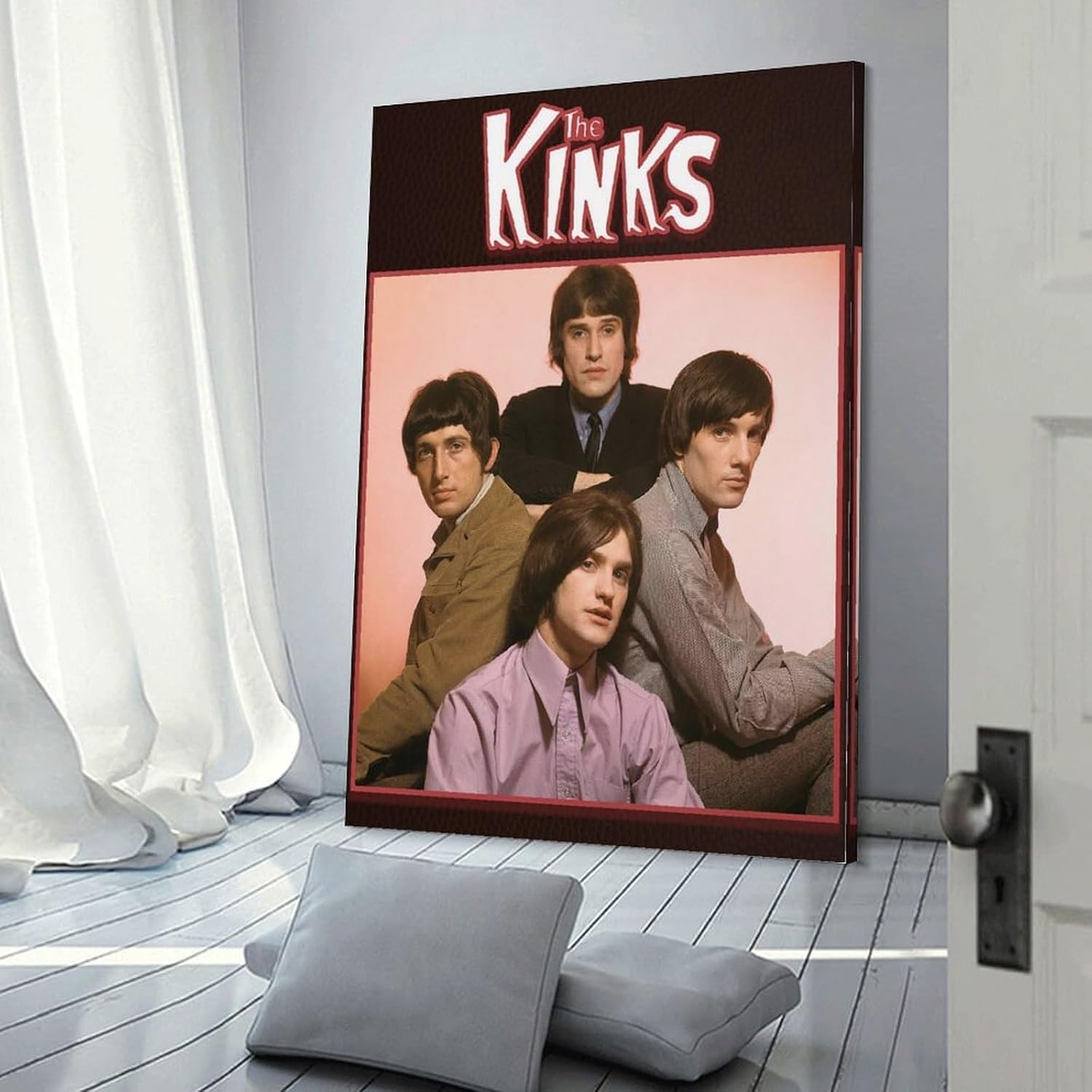 Amazon.com: The Kinks Poster Rock And Roll Hall of Fame - Rock Singer ...