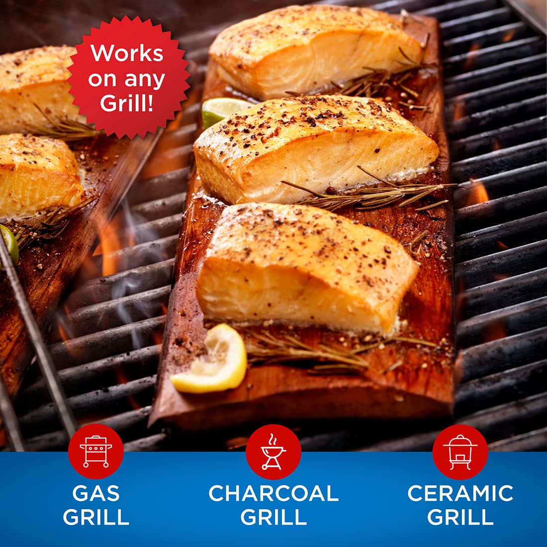Cedar Grilling Planks For Fish Cedar Plank Miso Salmon