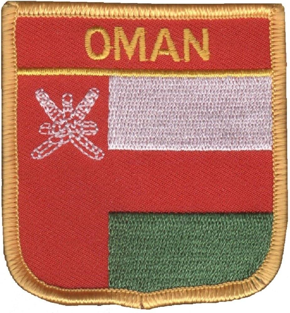 Amazon.com: Cool Patches Original Design Patches Oman Patch - Persian ...