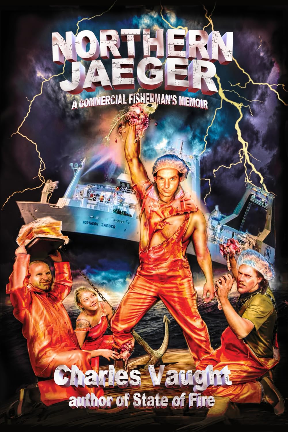 Amazon.com: Northern Jaeger: A Commercial Fisherman's Memoir ...