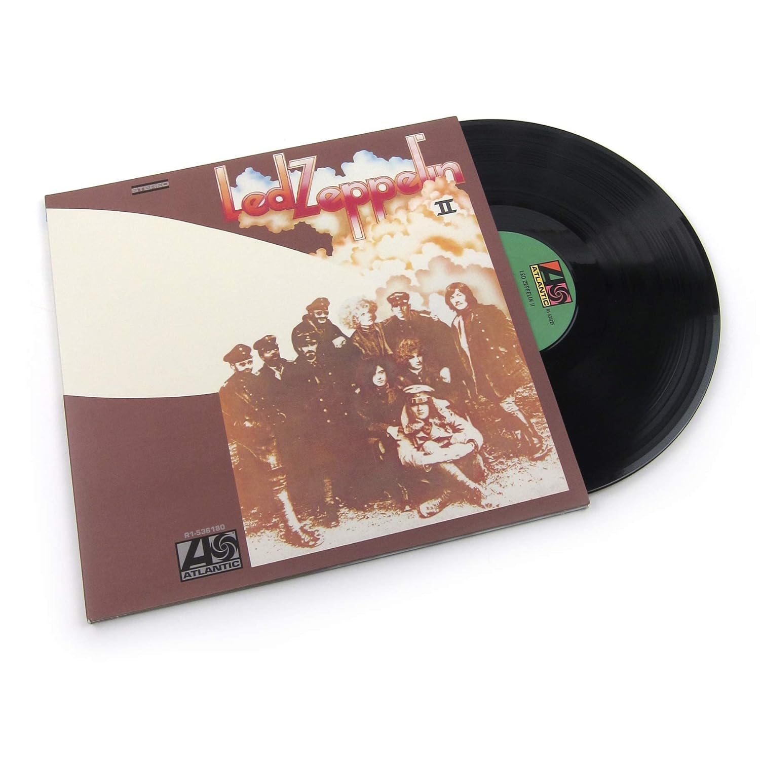 Amazon.com: Led Zeppelin: Led Zeppelin II Deluxe (180g) VInyl 2LP: CDs ...