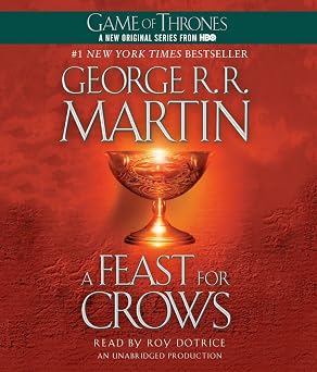 Amazon.com: A Feast for Crows: A Song of Ice and Fire: Book Four ...