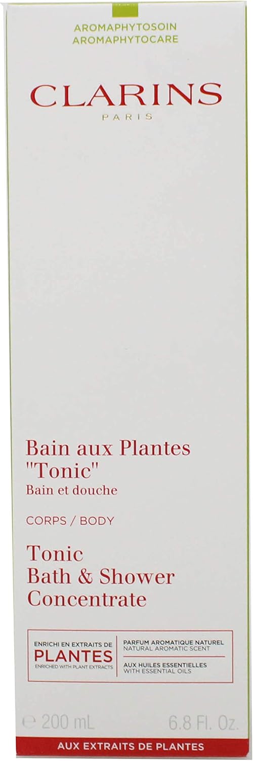 Clarins Tonic Bath And Shower Concentrate 200ml : Amazon.co.uk: Beauty