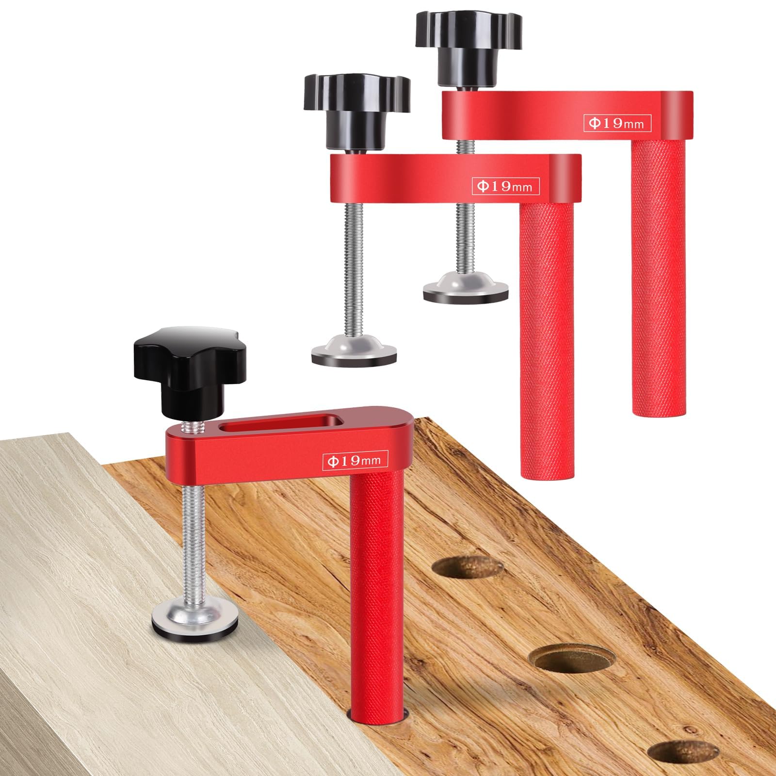 Bench dogs,Wood clamps for woodworking,From the JSZYO Renovation System ...