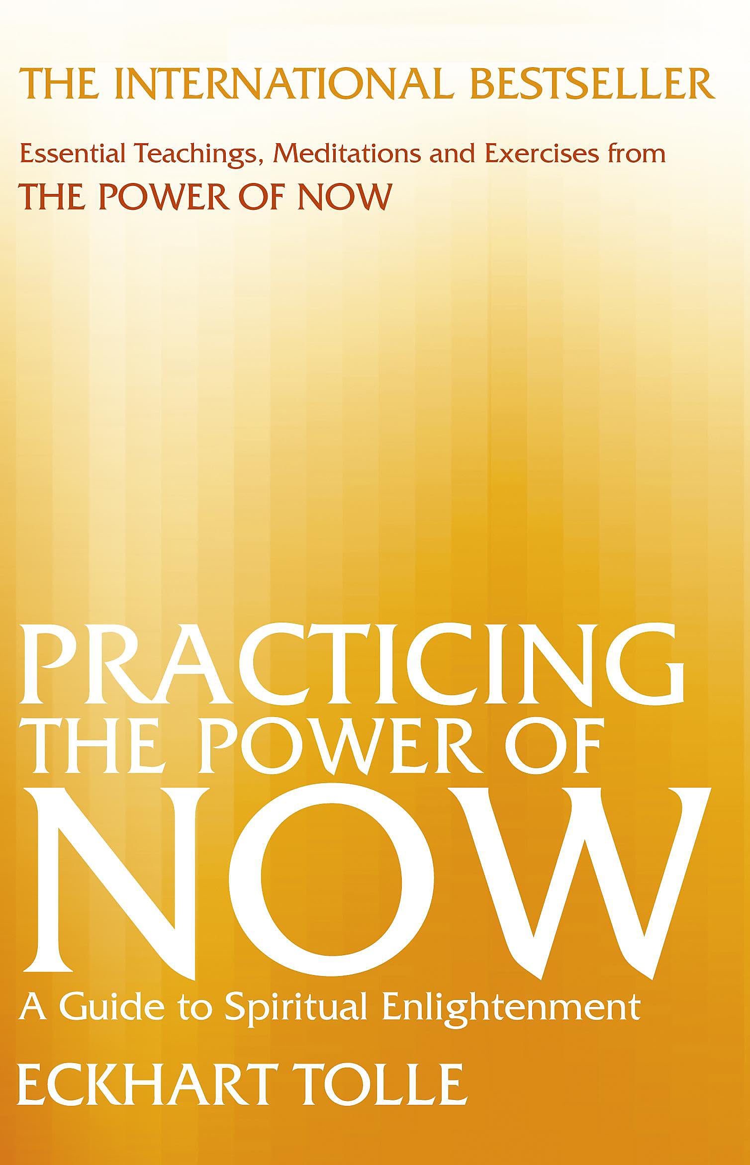Practicing the Power of Now: Tolle, Eckhart: 9780733627668: Amazon.com ...