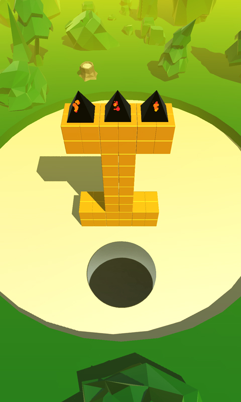 Hole Cube Blocks Break 3D - Falling Blocks Game:Amazon.com:Appstore for ...