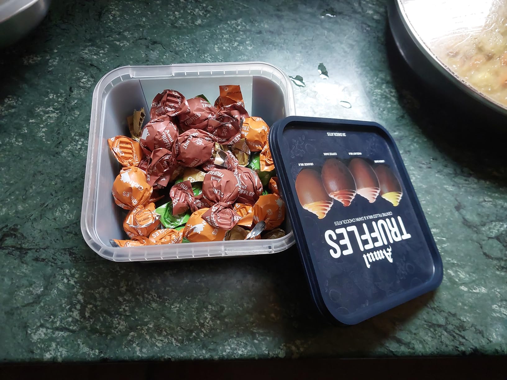 Amul Truffles Alcohol Free Chocolate 308 Grams : Amazon.in: Grocery ...