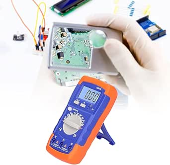 Amazon.co.jp: Digital Multimeter Digital Tester Smart Multimeter ...