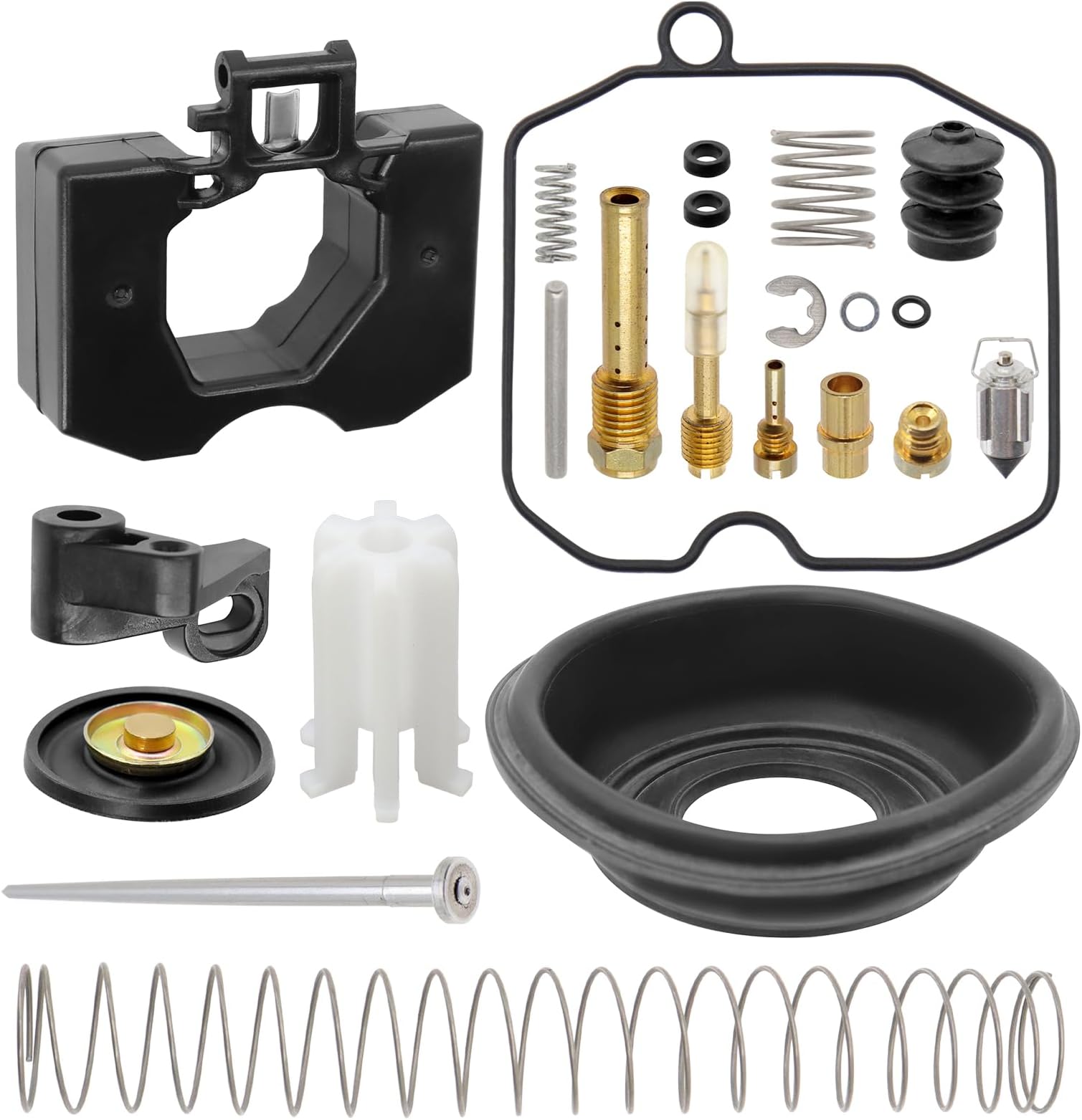 Amazon.com: CV Carburetor Rebuild Kit for Harley Davidson CV40 27421 ...