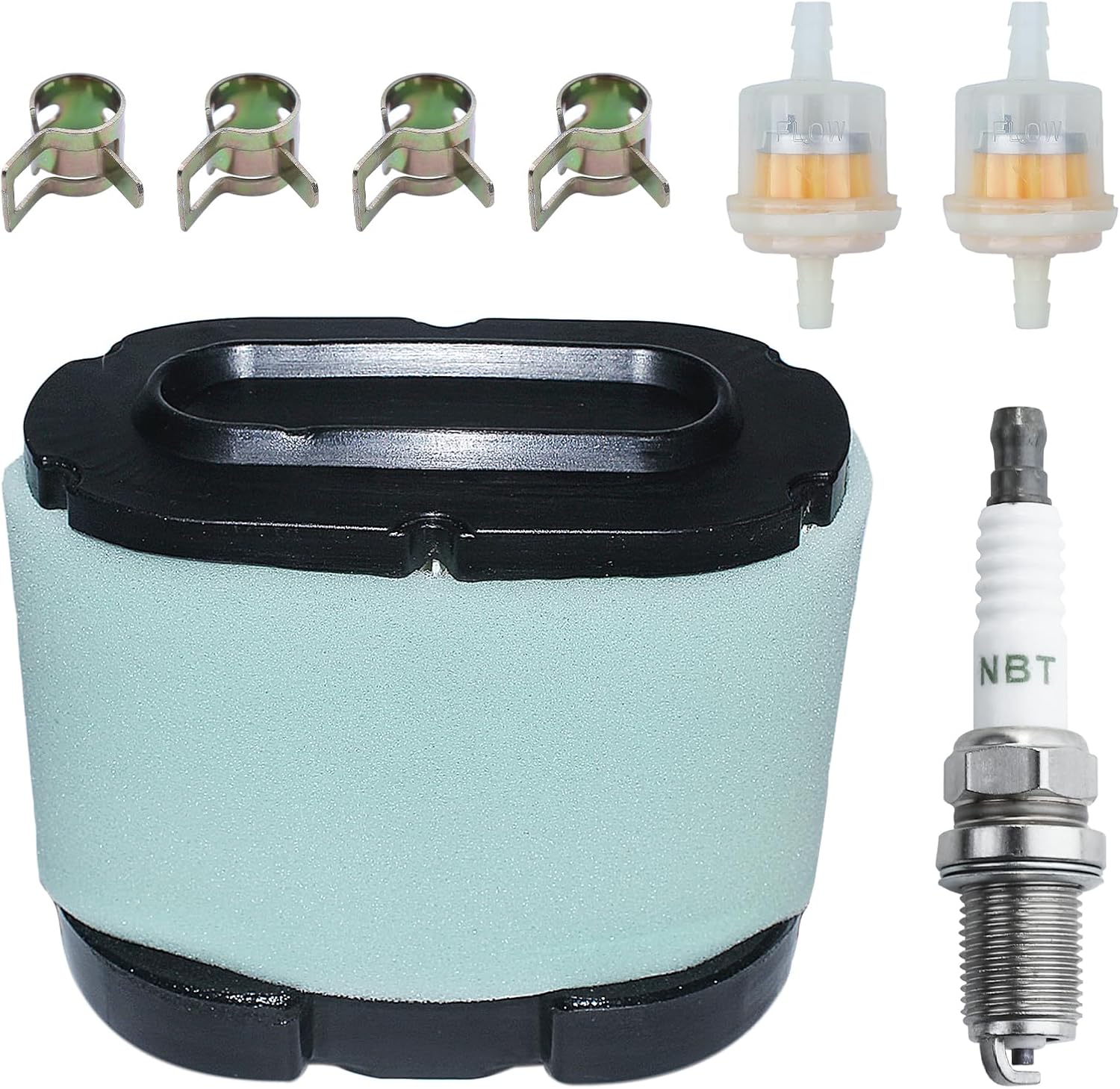 Amazon.com : Adefol 792105 Air Fil-TER + 492932 Oil Fil-TER for 593240 ...