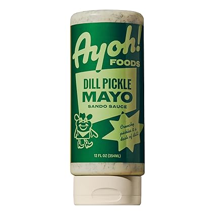 Amazon.com : Ayoh Foods, Sando Sauce, Sandwich Sauce, (1-12 Ounce ...