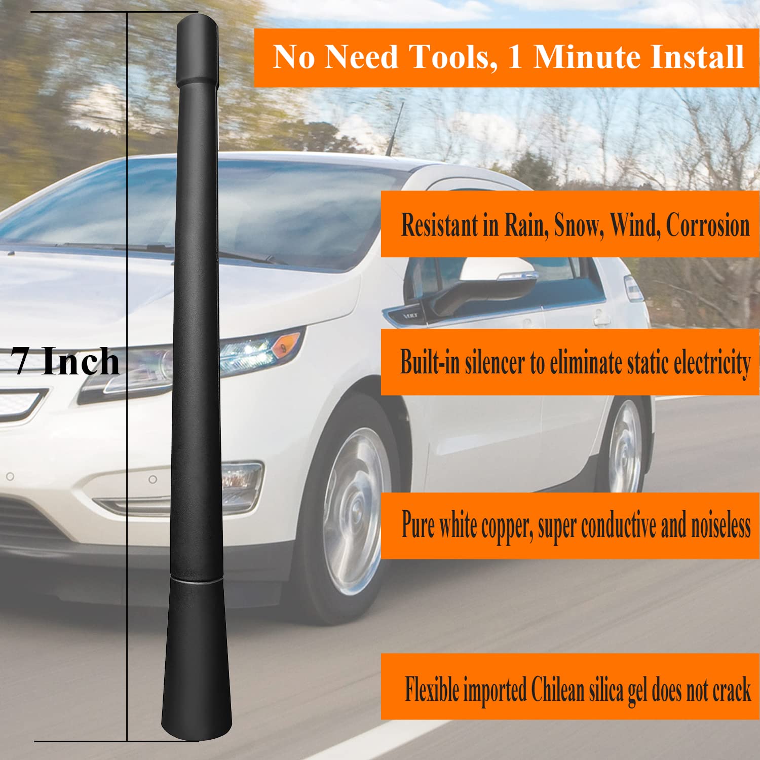 Chevrolet Volt Antenna