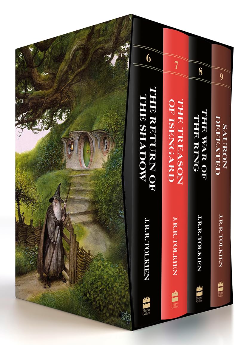The History of Middle-earth (Boxed Set 3): The Return of the Shadow ...