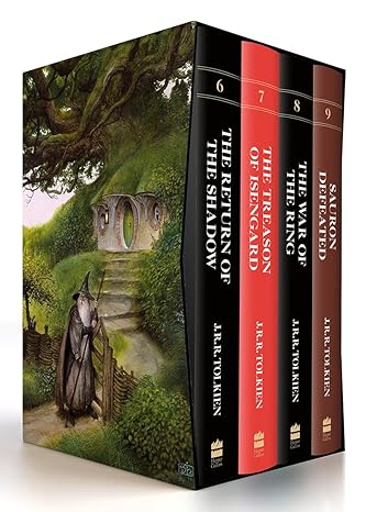 The History of Middle-earth (Boxed Set 3): The Return of the Shadow ...