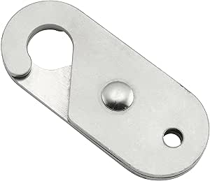 Bully Locks 5-1/2 ft Chain Polished Lock Adaptor Only : Amazon.ca ...