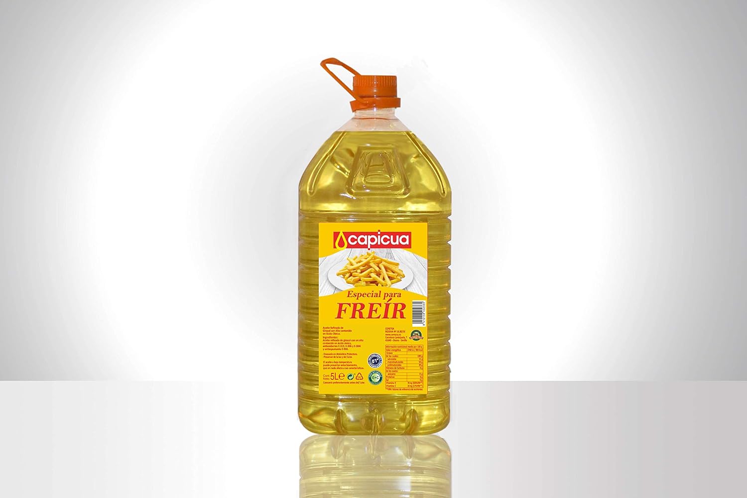Coreysa Capicua, Aceite de girasol - 5000 ml : Amazon.es: Alimentación ...