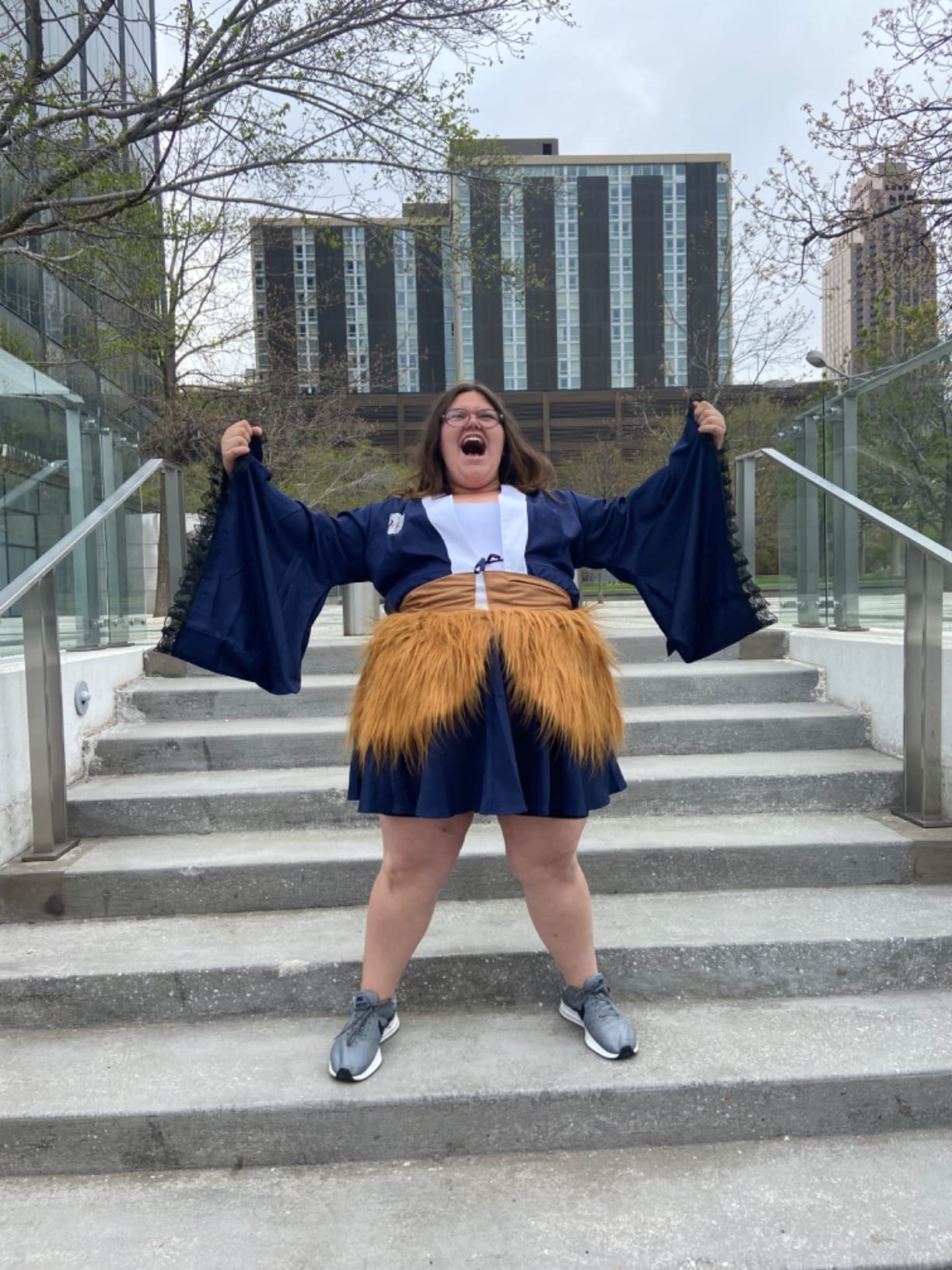 $9/mo - Finance ZIXUN Demon Slayer Hashibira Inosuke Cosplay Costume ...