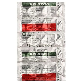 Veloz-20 - Strip Pack of 15 Tablets : Amazon.in: Health & Personal Care