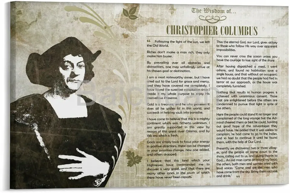 The Undying Motivation: What Drove Christopher Columbus To Continue ...