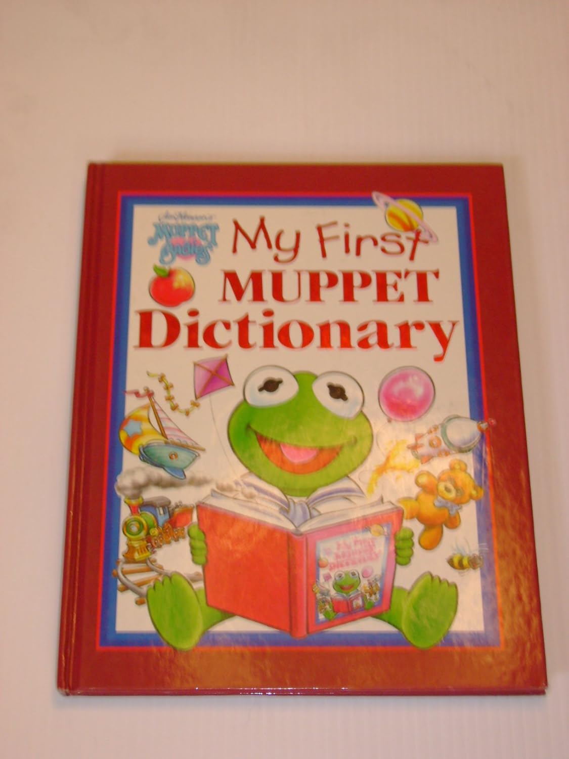 My First Muppet Dictionary: Justine Korman: 9781593942151: Books ...