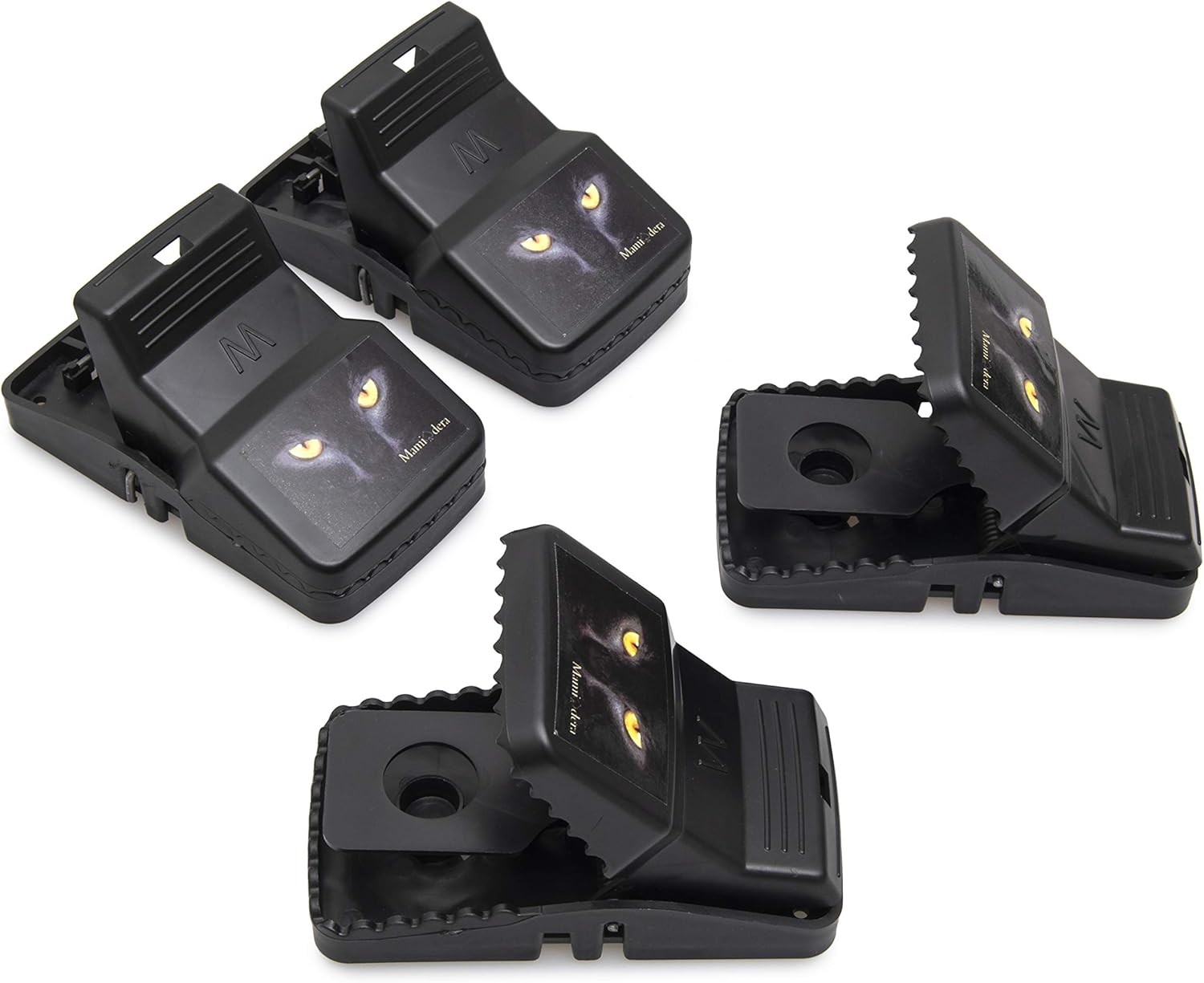 Amazon.com : Mami dera Large Rat Traps – 4 Pack, Heavy Duty, Powerful ...