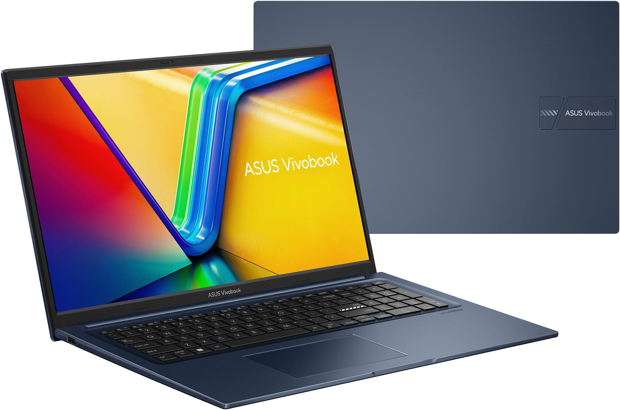 ASUS Ordinateur portable Vivobook 17, écran FHD de 17,3 po, processeur ...